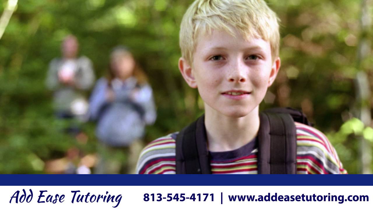 Add Ease Tutoring Corp. | Tutoring in Tampa - YouTube