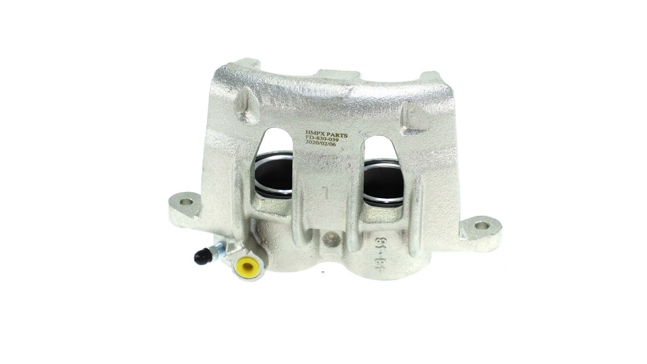 Суппорт передний левый FORD TRANSIT 2000-2006 HMPX - 2224142 - YouTube