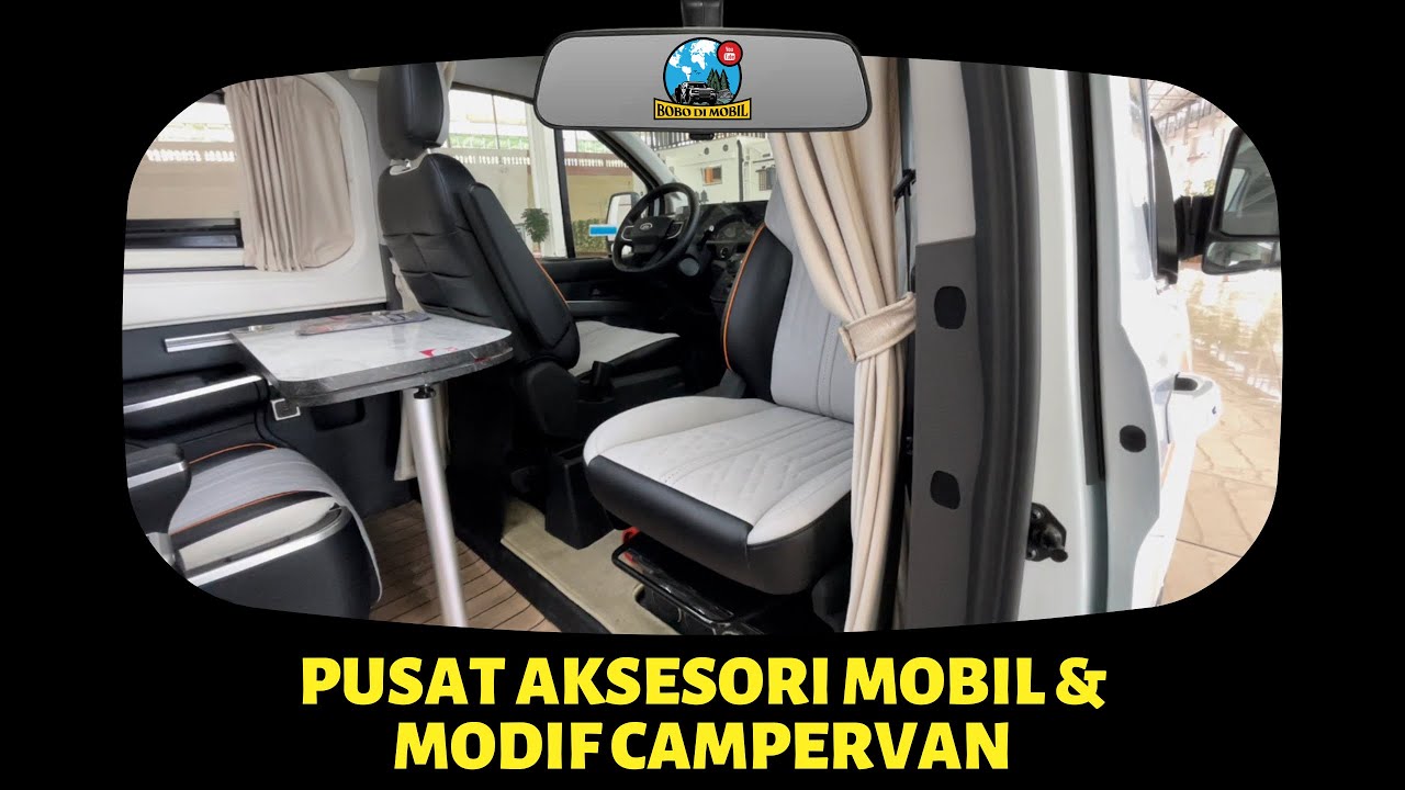 Et.3 Prep.6 | Guangdong FOSHAN - Tempat Modif Campervan di China - YouTube