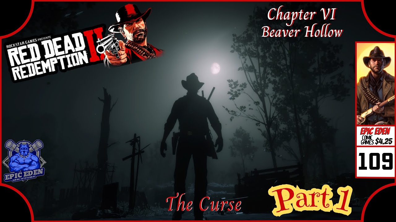 Red Dead Redemption 2 #109 - The Curse Part 1 - YouTube