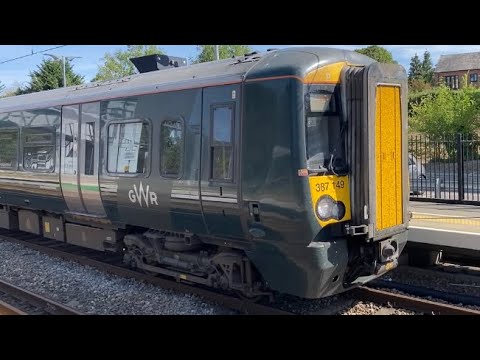 Class 387 Electrostar | 387149 | Great Western Railway | Goring ...