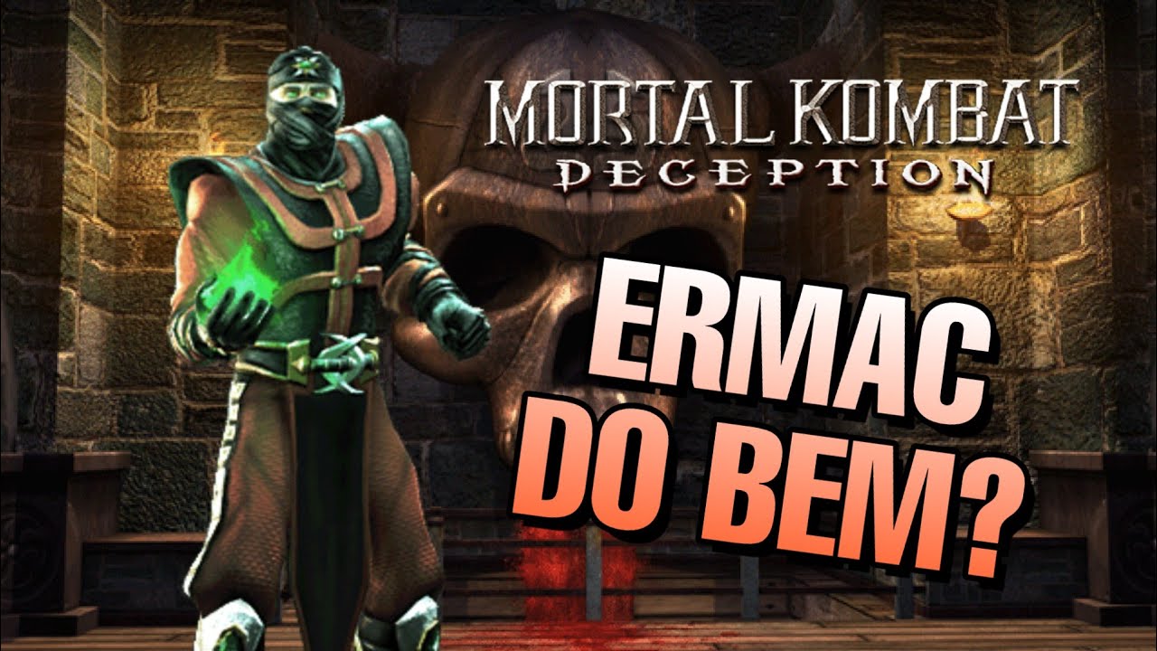 Mortal Kombat Deception - ERMAC + Final Legendado PT-BR - YouTube
