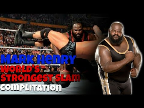 World's Strongest Slam| Complitation| Mark Henry| Wrestling Universe ...
