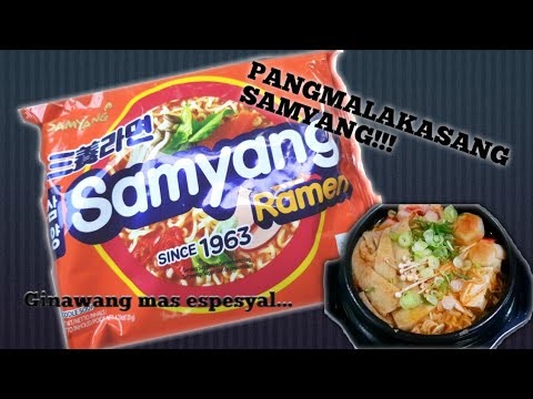 Samyang Ramen Level Up!!! | How to enjoy your Instant Noodles - YouTube