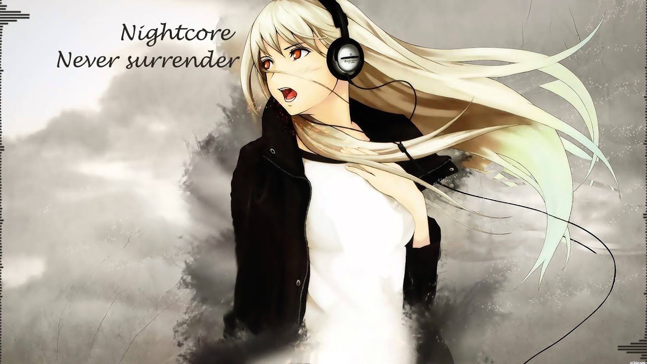 Nightcore - Never surrender [HQ] - YouTube