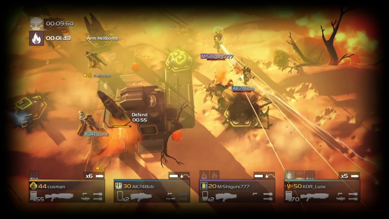Helldivers - Punisher + Commando Duo vs Bugs - YouTube