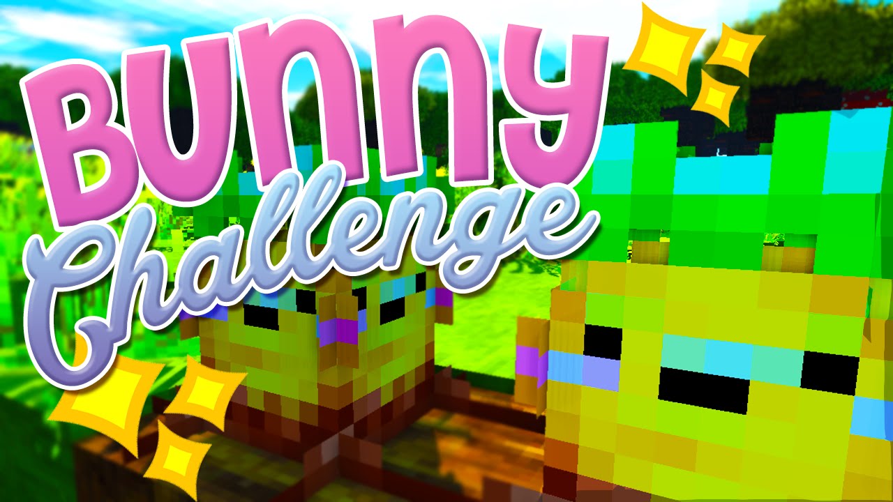 Minecraft: Bunny Challenge - Cute Carrots! Ep 2 - YouTube