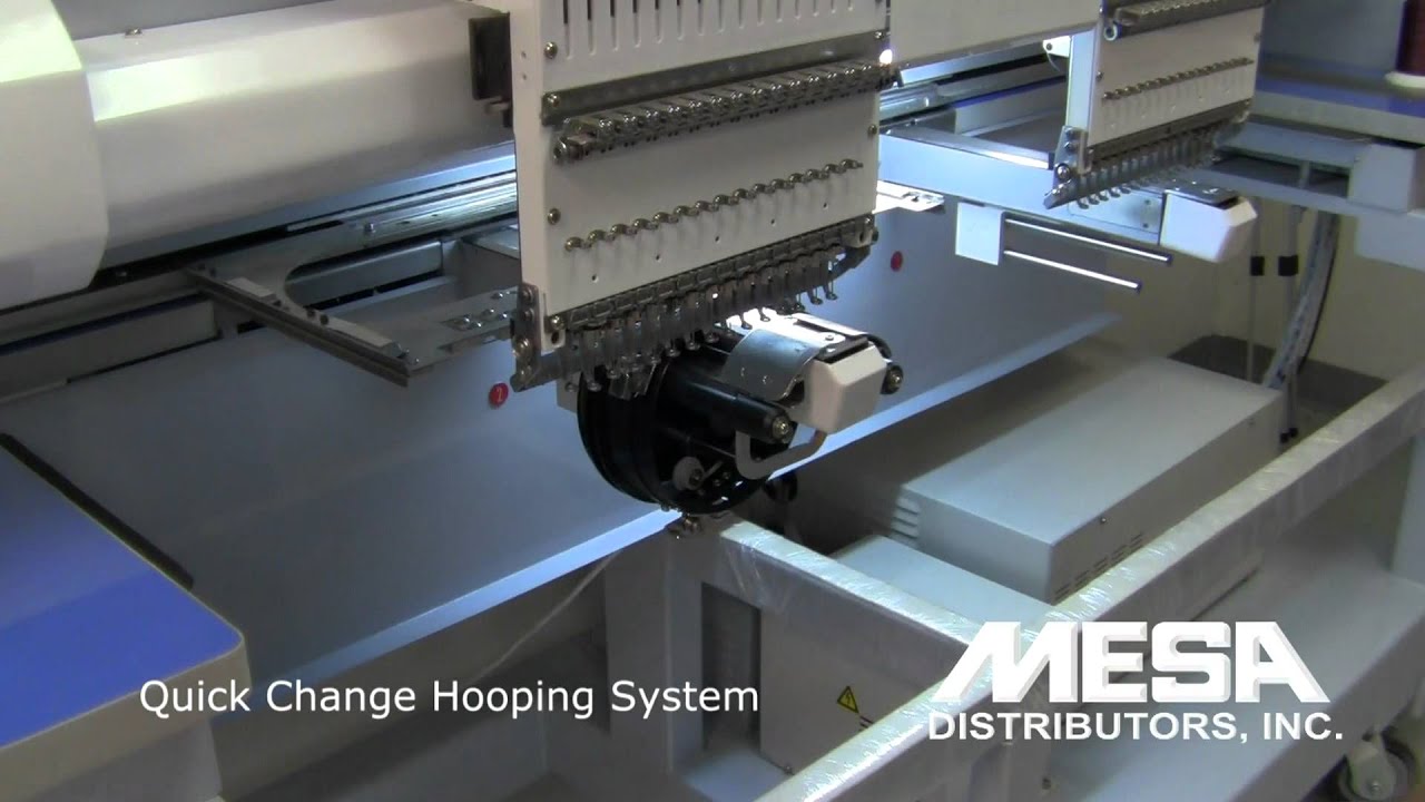 Highland Quick Change Hooping System - YouTube