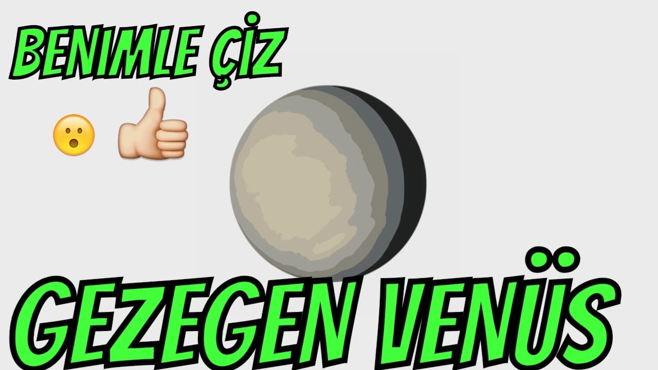 How to draw a Venus? - YouTube