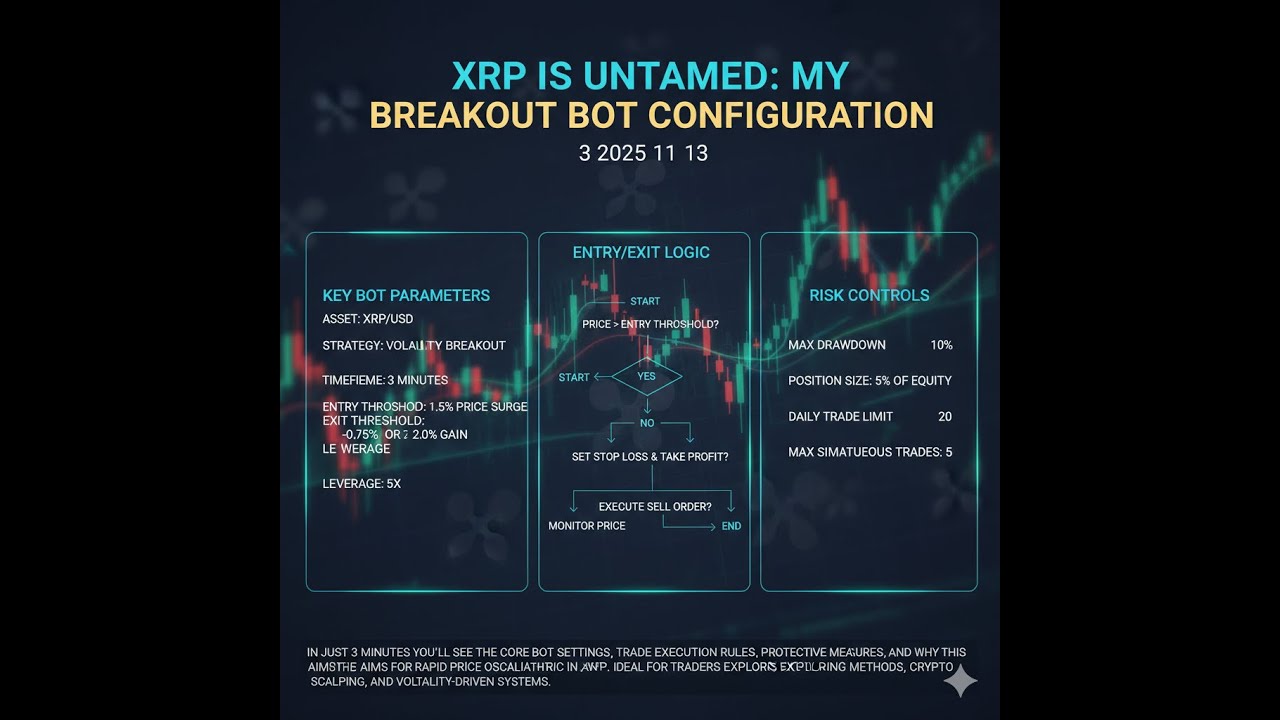 XRP Is Wild My Breakout Bot Settings 3 2025 11 13 - YouTube