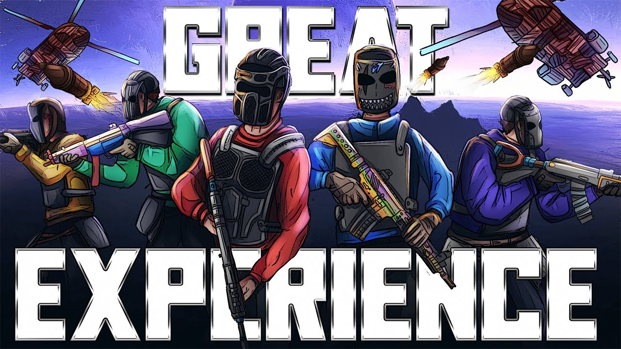 THE MOST INSANE RUST GROUP EXPERIENCE EVER - (Movie) - YouTube