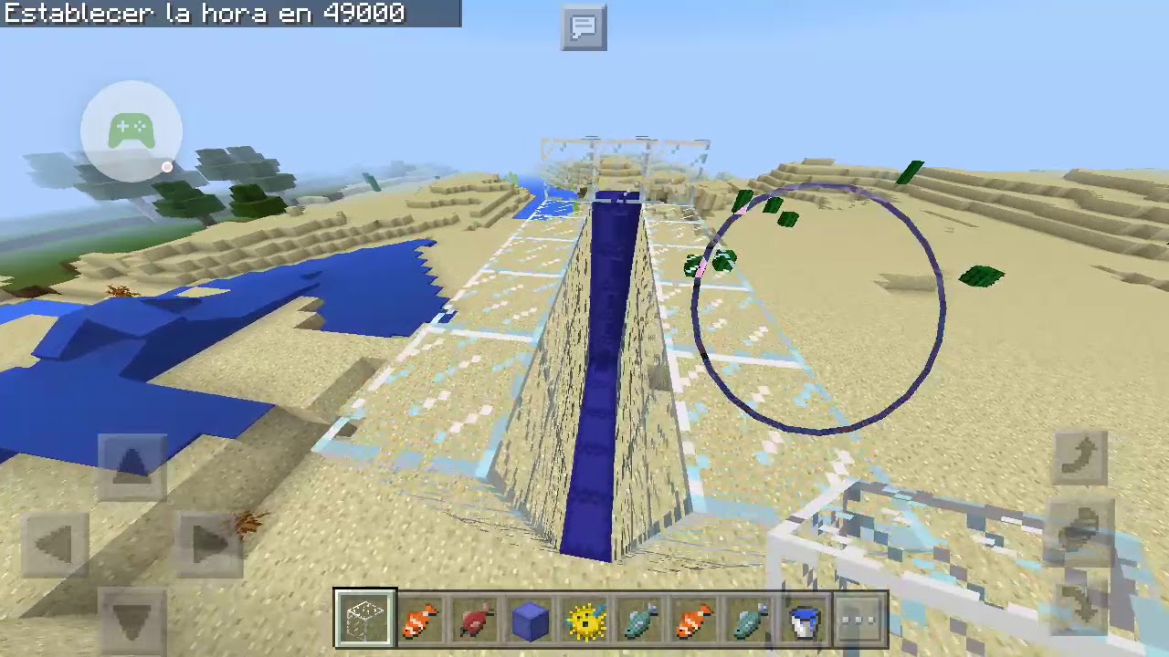 Cómo hacer una pecera en Minecraft sin mods - YouTube