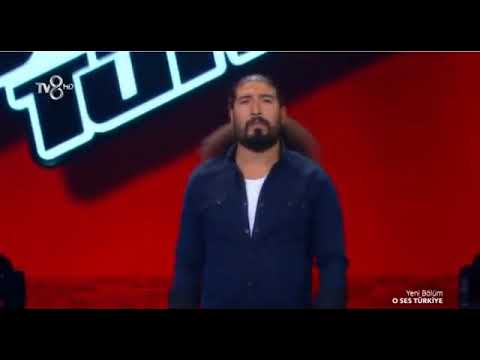 ferhat Üngür O ses türkiye zülfü kakülleri amber misali (beyaz show)