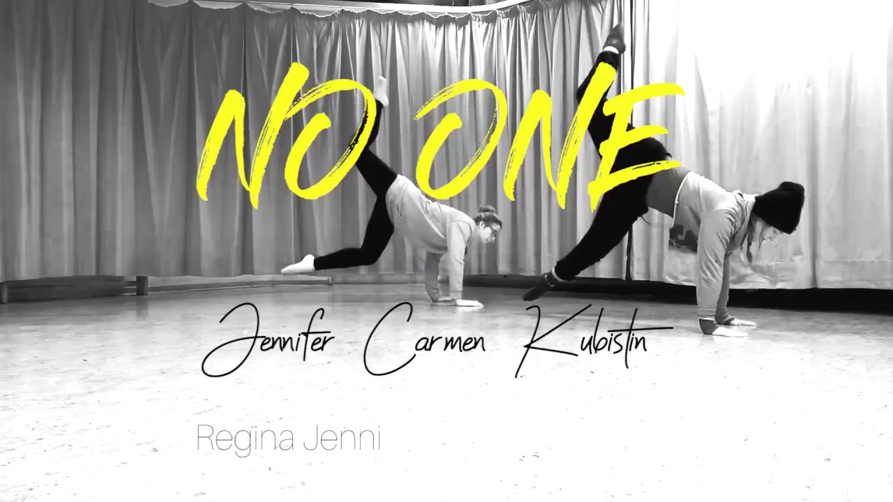 No One Acoustic Version Choreography - Jennifer Carmen Kubistin HD ...
