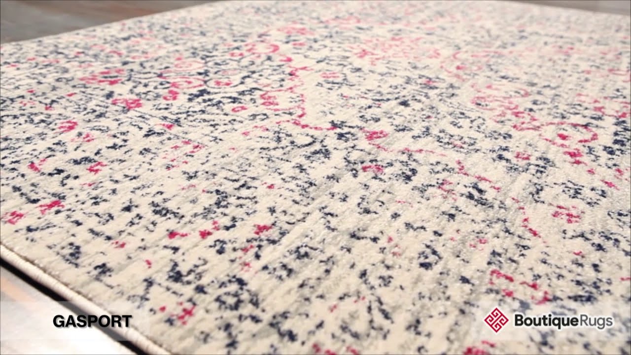 Gasport Area Rug - YouTube