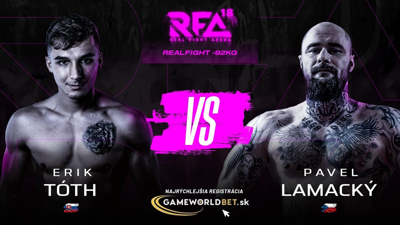 Erik TÓTH vs Pavel LAMACKÝ (MMA) | RFA18 Žilina - YouTube