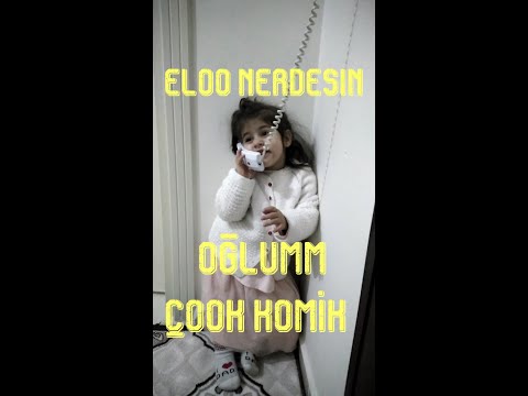 KÜÇÜK ÇOCUĞUN KOMİK TELEFON KONUŞMASI///KOPTUM GÜLMEKTEN