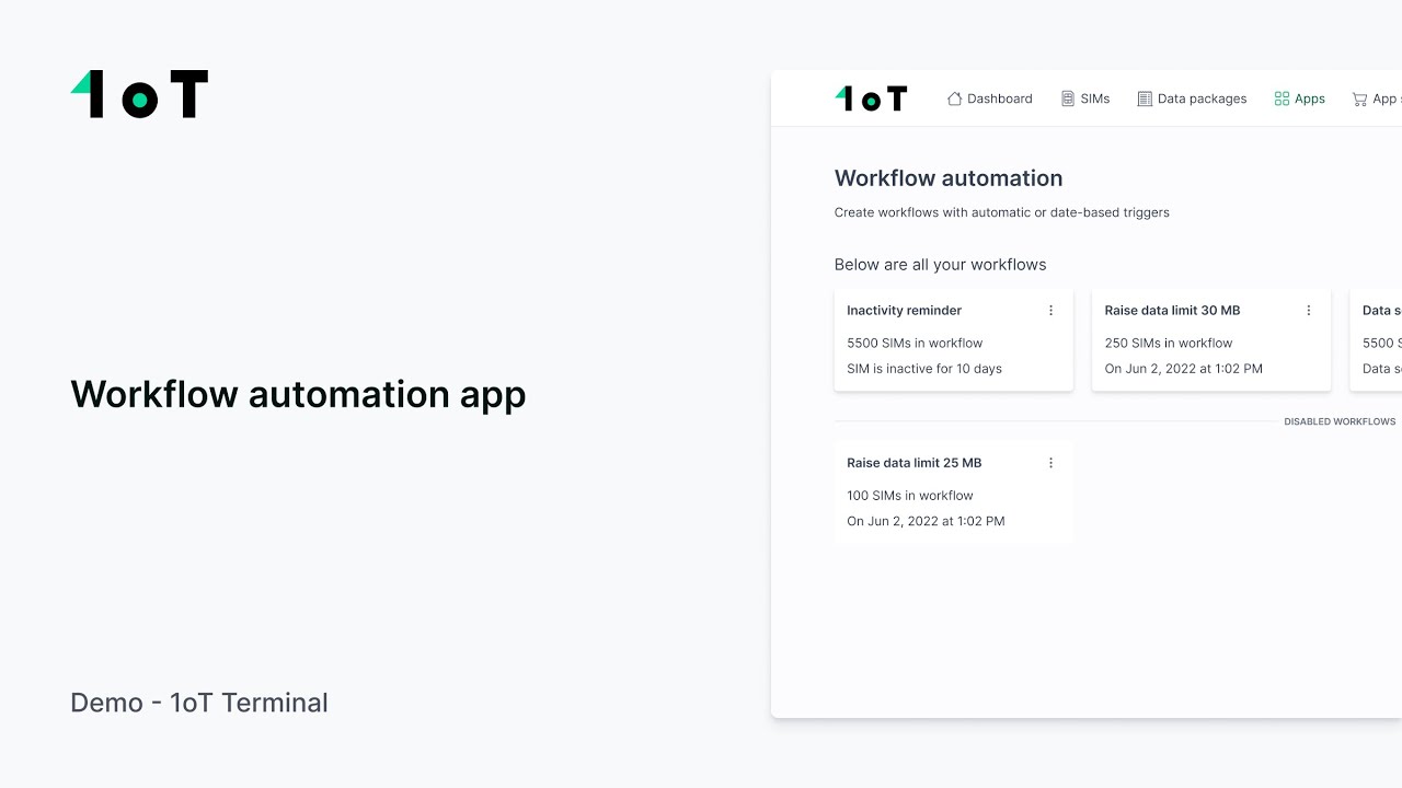 Workflow automation app overview - YouTube