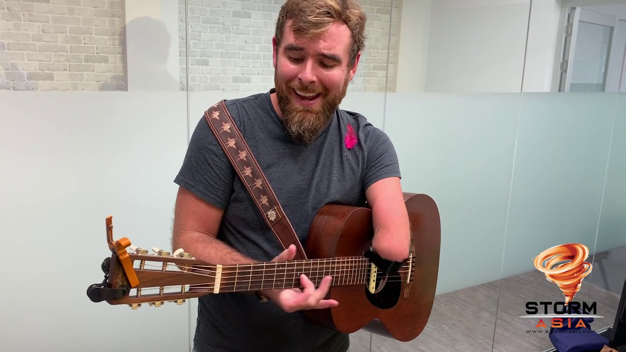 Tony Memmel performs So Much To Say - YouTube