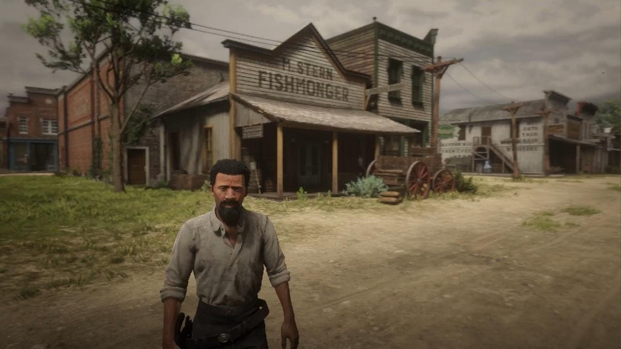 Red Dead Redemption 2 BlackWater - YouTube