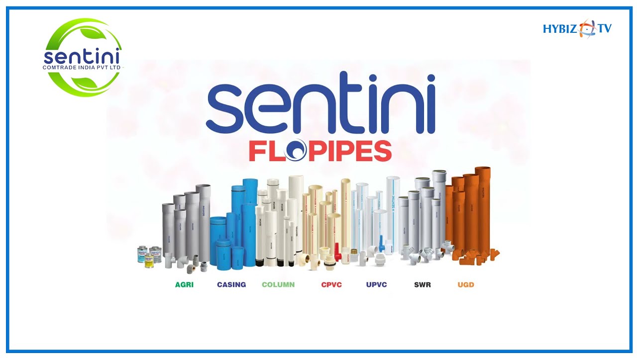 Sentini | Pipe manufacturer | Sentini BioProducts - YouTube