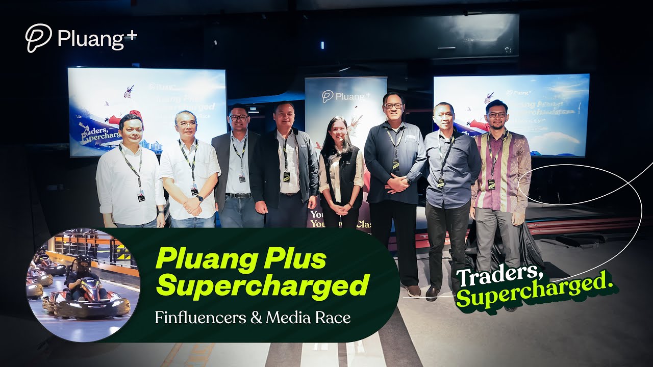 Pluang Plus Supercharged Finfluencers & Media Race - YouTube