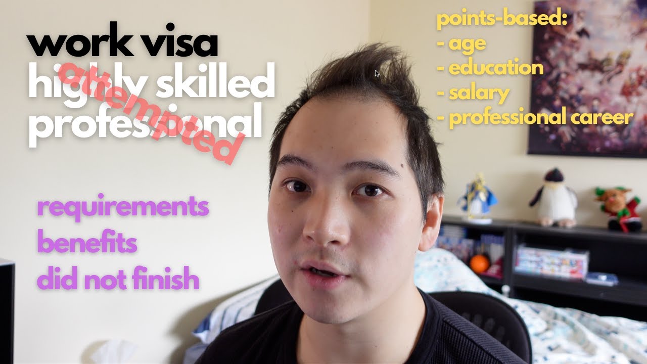 my attempt at japanese🇯🇵 hsp visa as a dev - YouTube