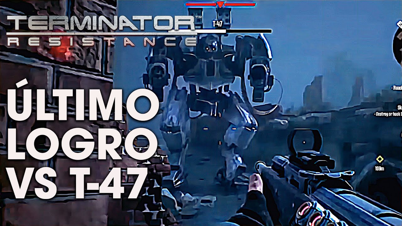 🏆 COMPLETANDO Terminator: Resistance al 100% Todos los Logros - YouTube