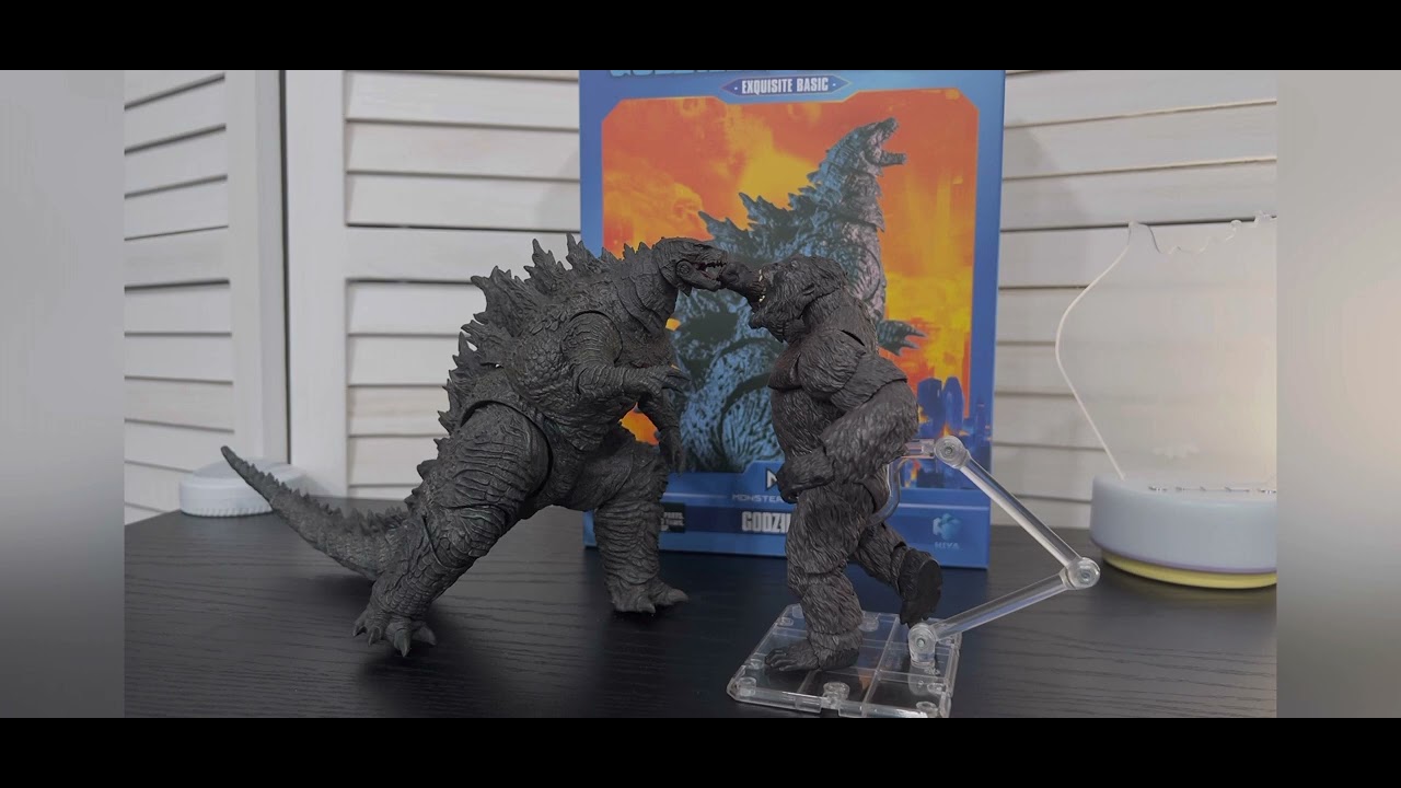 Hiya Godzilla Review Teaser!!!!! - YouTube