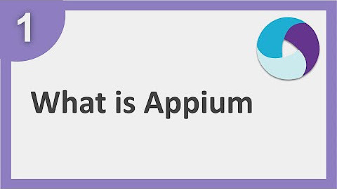 Appium Step by Step for Beginners - YouTube