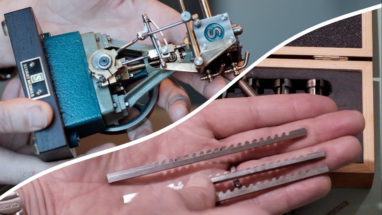 Broaching keyways for model steam engines! - YouTube