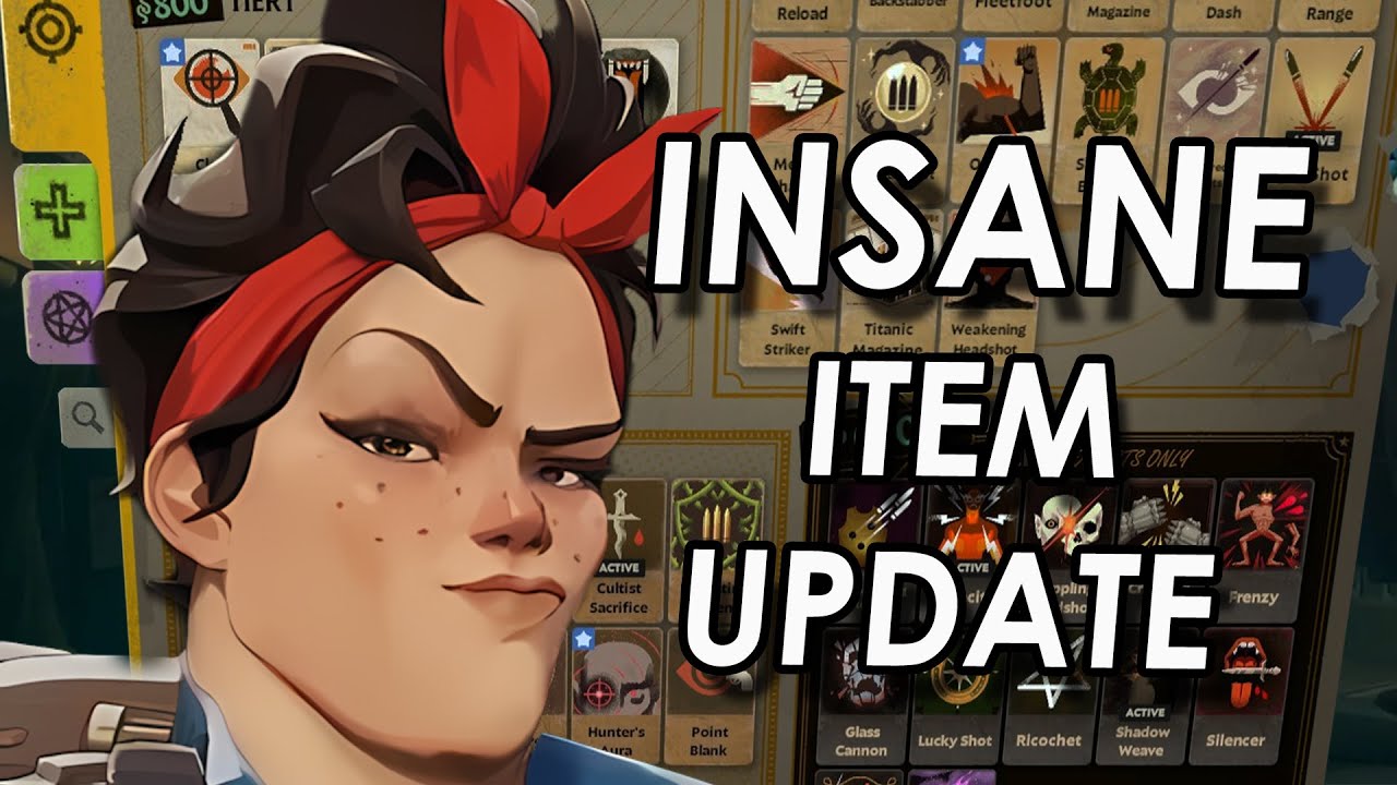 DEADLOCK'S MASSIVE NEW ITEM REWORK PATCH - YouTube