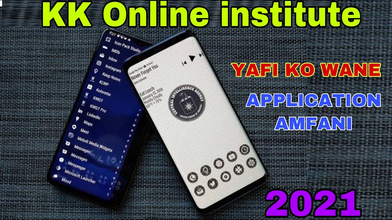 Hanyar koyon fasaha (Technology) da yaren Hausa Ta amfani da manhajar ...