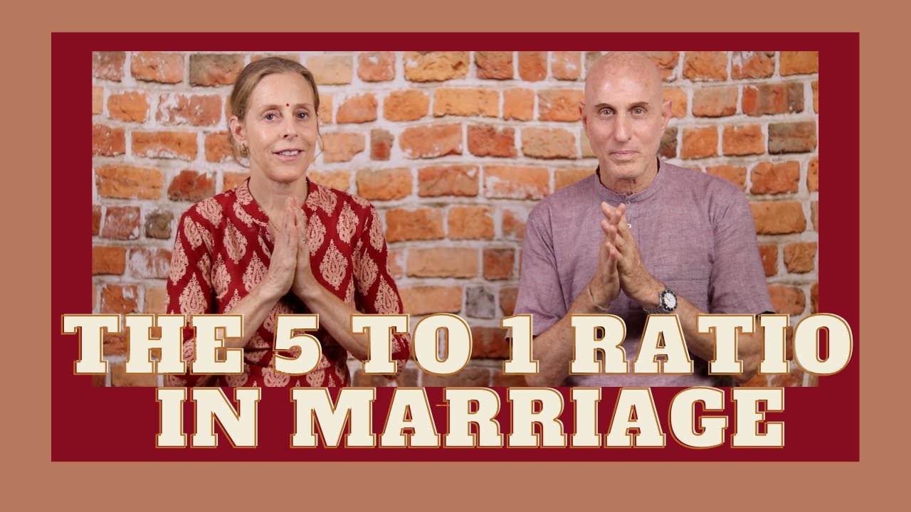 The 5 to 1 Ratio in Marriage | Mahatma Das - YouTube