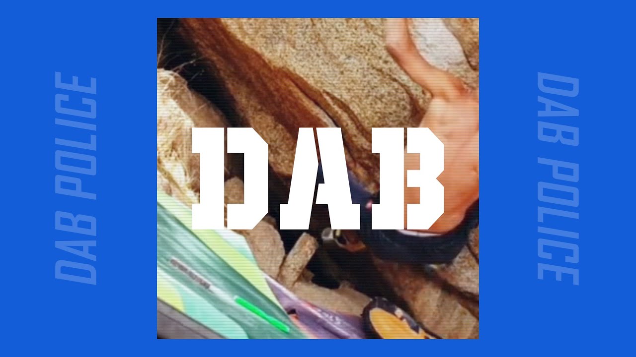 Rock dab 🚨 CLIMBING DAB POLICE 🚨 - YouTube
