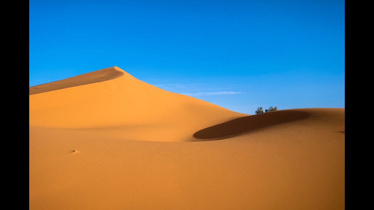 4K UHD Stunning Relaxing Desert Scenery for a Calm Mind Meditation ...