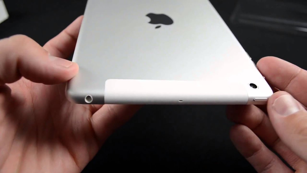 Apple iPad mini (WiFi+Cellular LTE 4G)- Unboxing & Speed Demo. - YouTube
