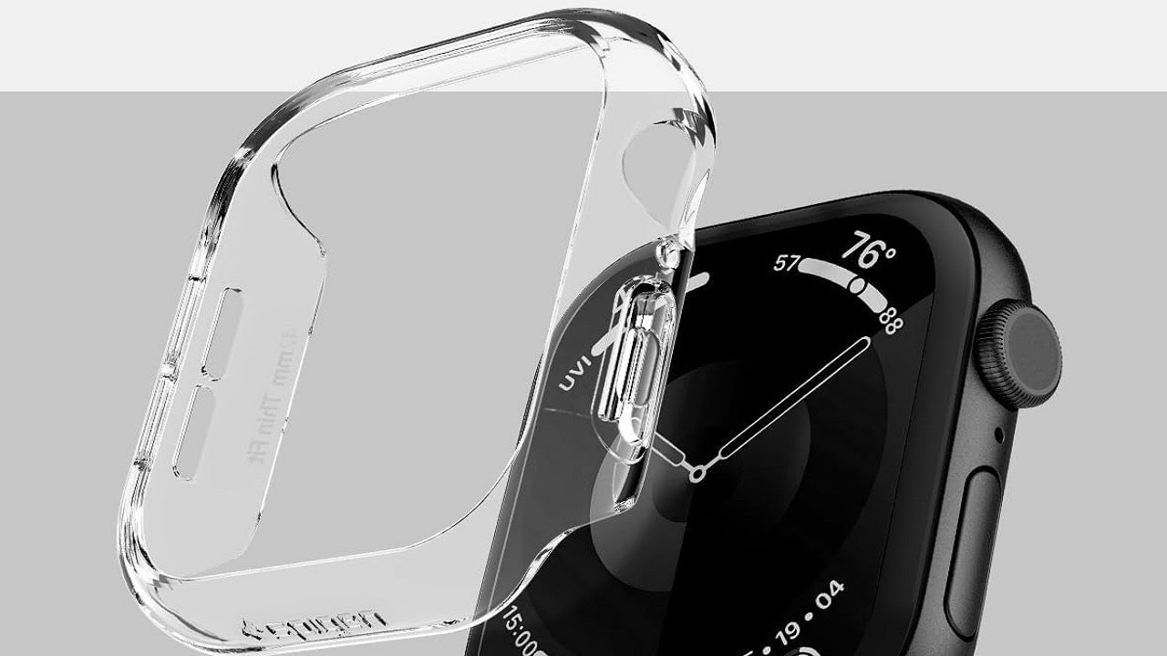 Best Clear Cases for Apple Watch Series 10 46mm and 42mm - YouTube