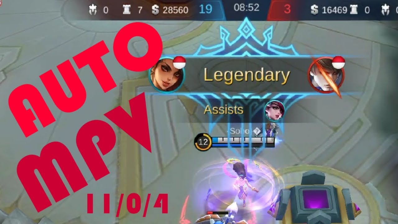 GAMEPLAY ESMERALDA di keroyok pun gak mati2 donk, , | MOBILE LEGEND ...