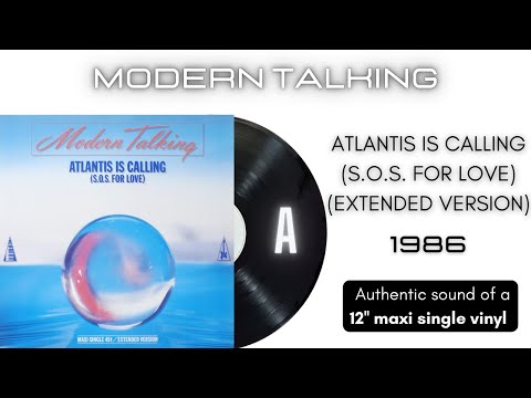Modern Talking – Atlantis Is Calling (S.O.S. For Love) – Vinyl (7", 45 ...