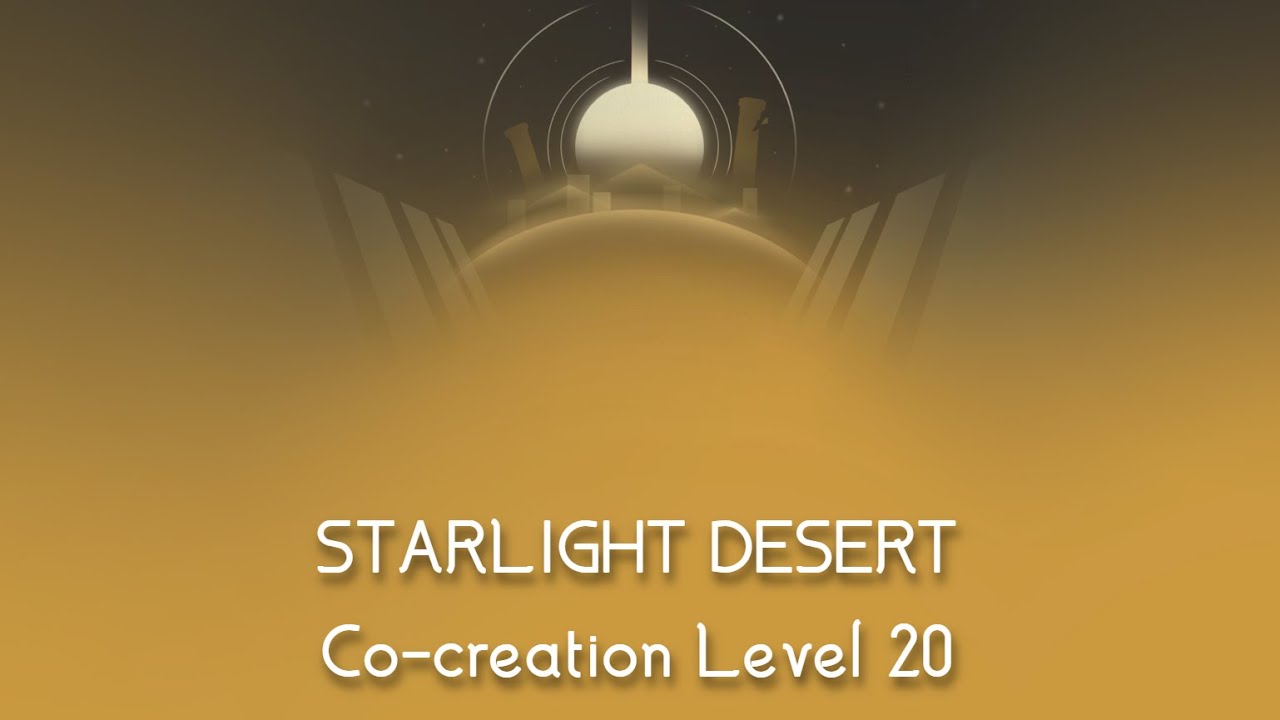 Rolling Sky - Starlight Desert ( Soundtrack ) - YouTube