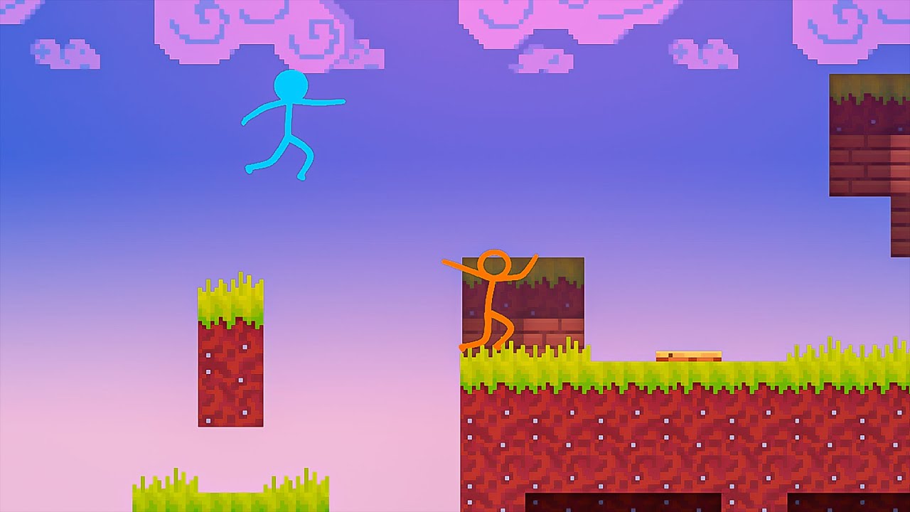 Stickman Parkour 2 | Lucky Block - YouTube