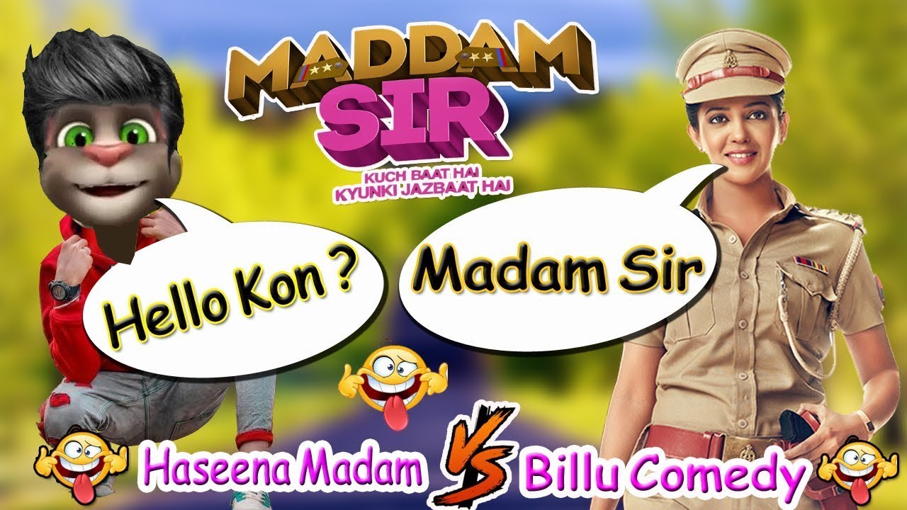 Madam Sir | Madam Sir Today Full Episode | Madam Sir Vs Billu Comedy ...