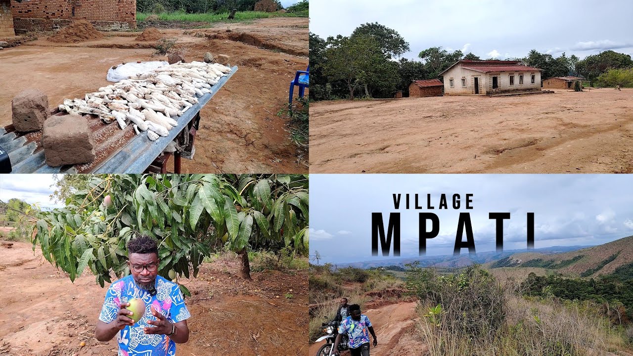 DÉCOUVERTE VILLAGE MPATI SECTEUR DE NGOMBE MATADI, CE VILLAGE CACHE DES ...