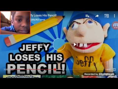 Sml Jeffy pencil is gone - YouTube