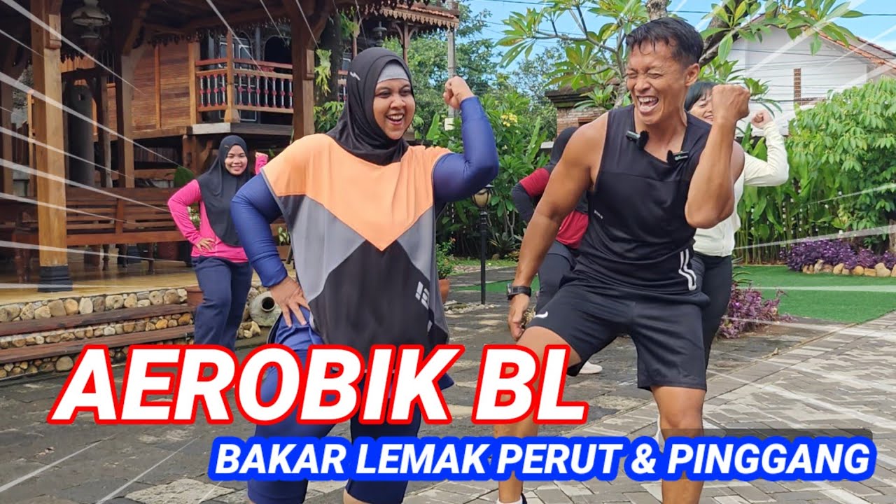 SENAM AEROBIK BL BAKAR LEMAK PERUT DAN PINGGANG - YouTube