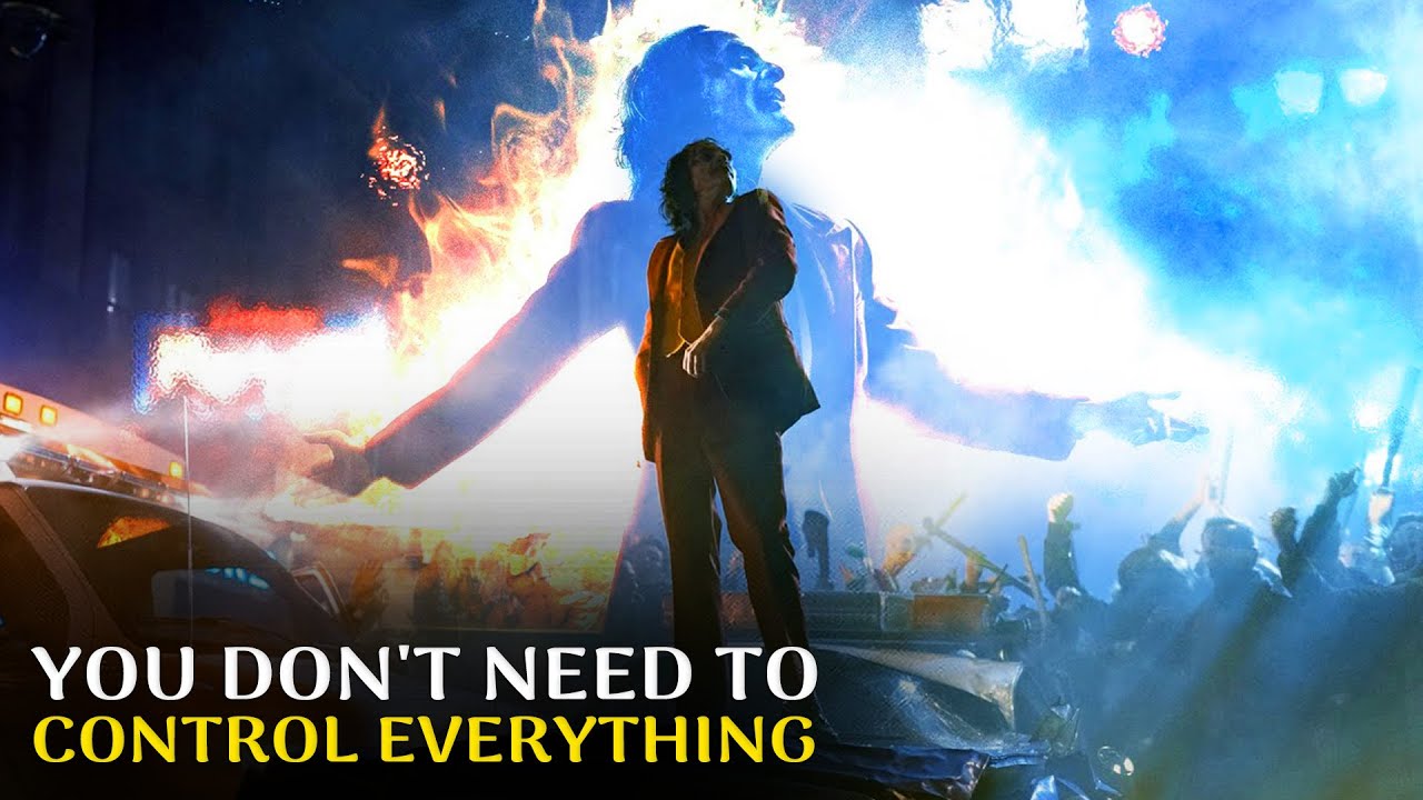You Don't Need To CONTROL EVERYTHING - YouTube
