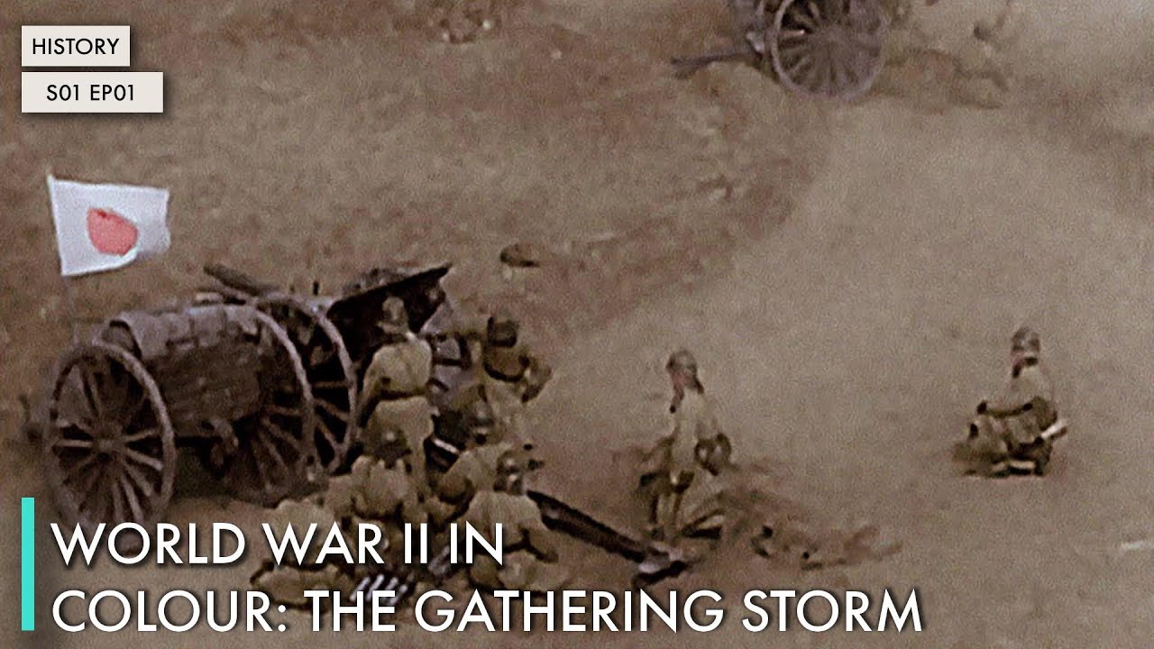 World War II in Colour: The Gathering Storm - YouTube