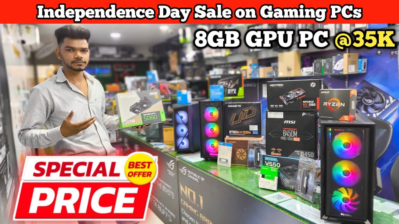 Special Offer Gaming Pc Build Starting Price 35k 🔥 - YouTube
