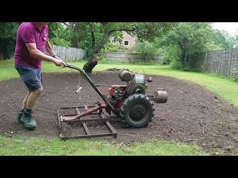 Mayfield tractor - YouTube